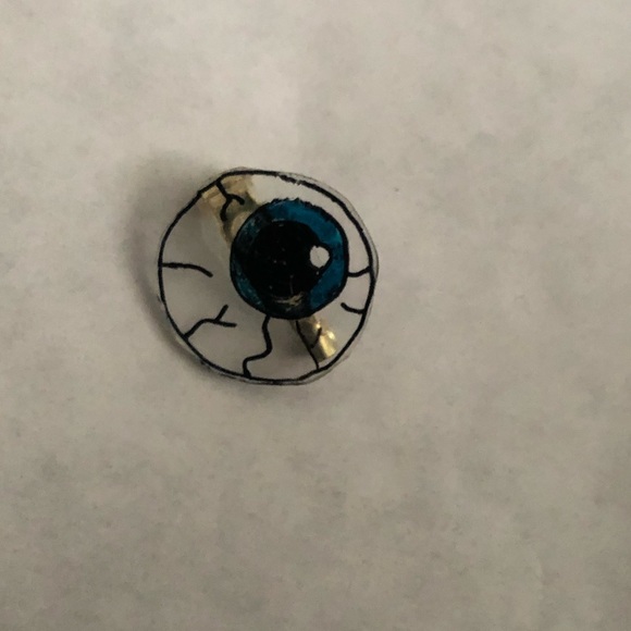 Accessories | Eyeball Pin | Poshmark